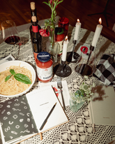 Pasta Night Club | Couples Journal Set + Relationship Tools